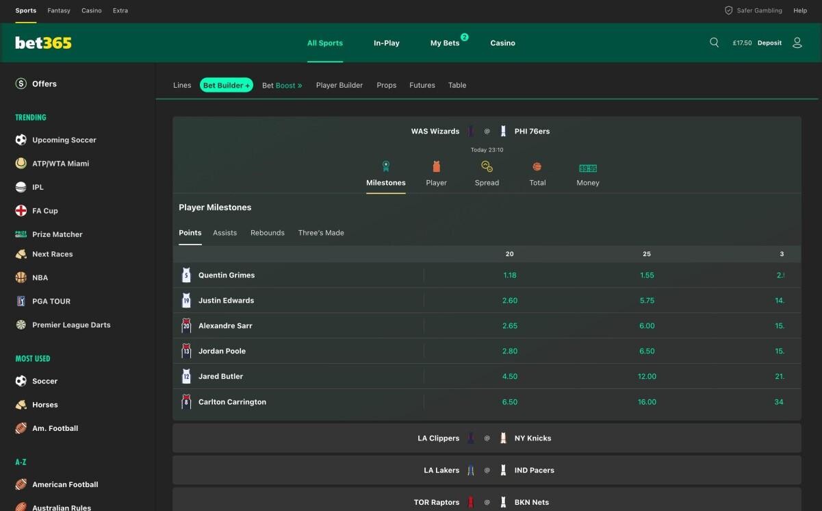 🔍 Exploring the Top 10 Best Bet Builder Sites | 📊 Comparison of over ...