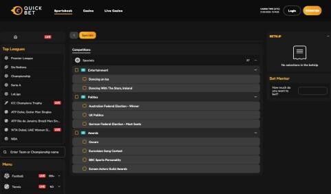 QuickBet User Reviews and Ratings