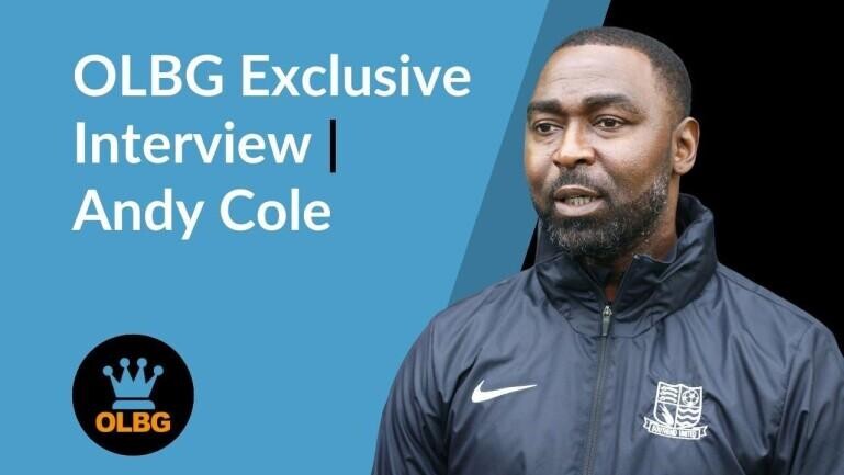 Andy Cole Exclusive Interview - OLBG.com