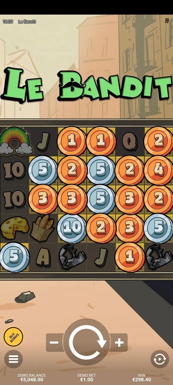 Le Bandit - OLBG Slot Review