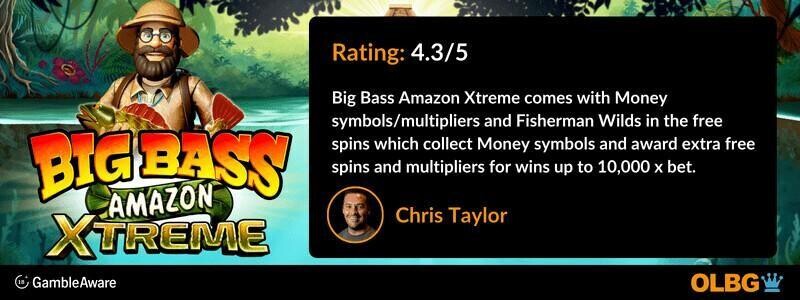 Technological Innovation Strong Large Bass Amazon Extreme Slot Advances ...