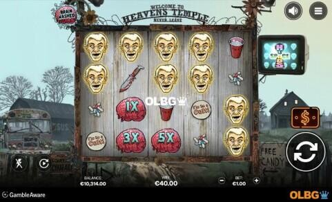 Brainwashed - Slot Demo & Review