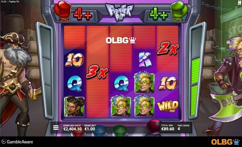 Fighter Pit - Slot Demo & Review