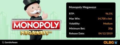 Best Monopoly Slots & Slot Sites in the UK
