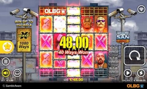 San Quentin xWays - OLBG Slot Review