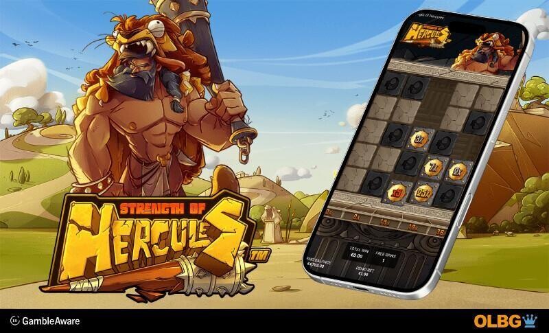 Strength of Hercules - Slot Demo & Review