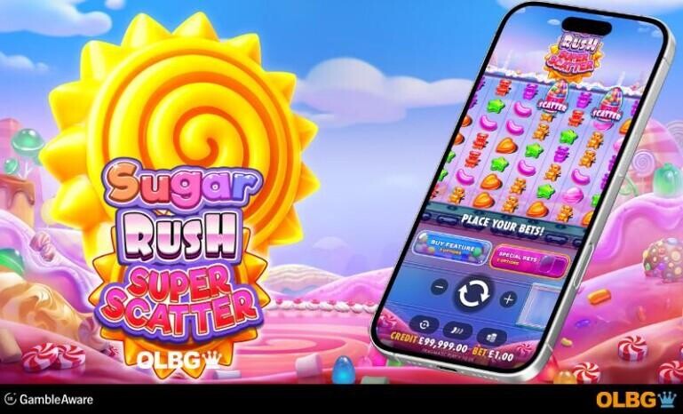Sugar Rush Super Scatter - Slot Demo & Review