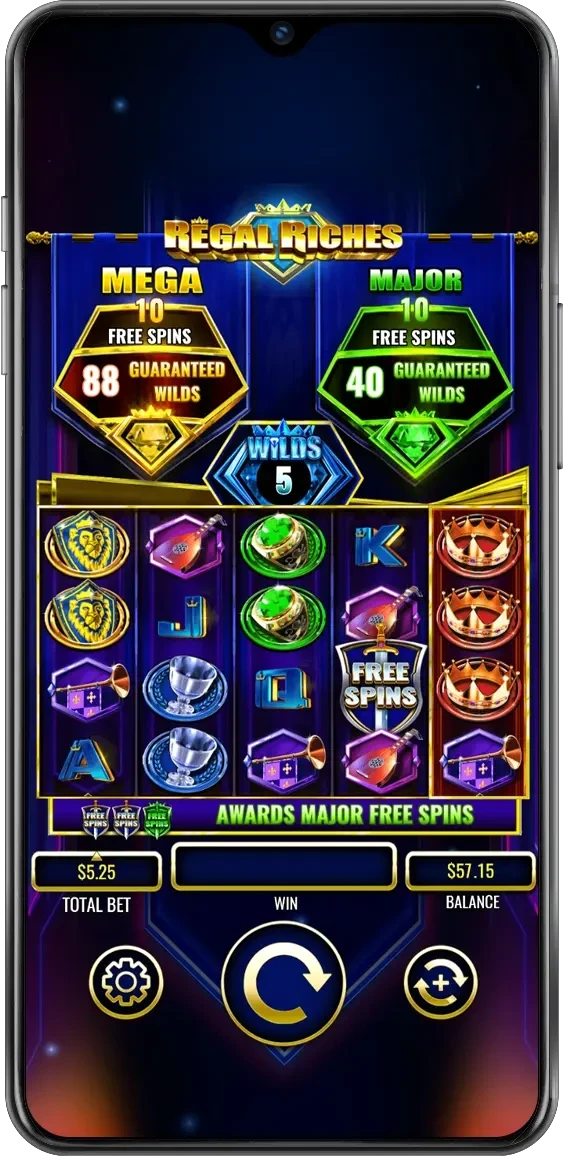 Regal Riches - OLBG Slot Review